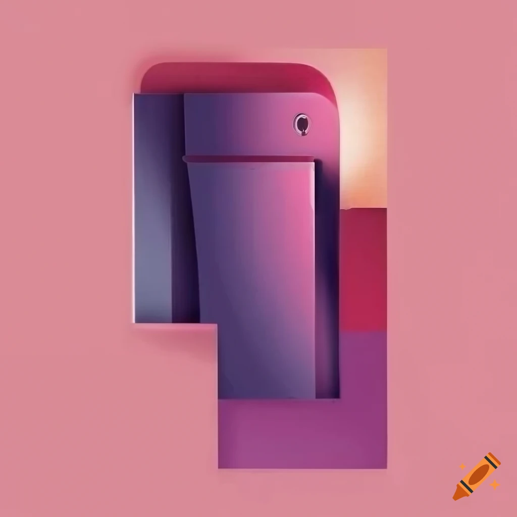 Modern front page design for a stylish calendar on Craiyon