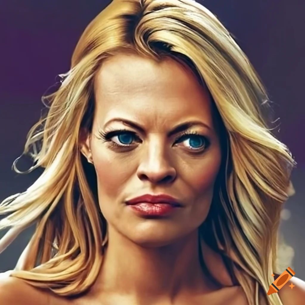 Jeri ryan on Craiyon