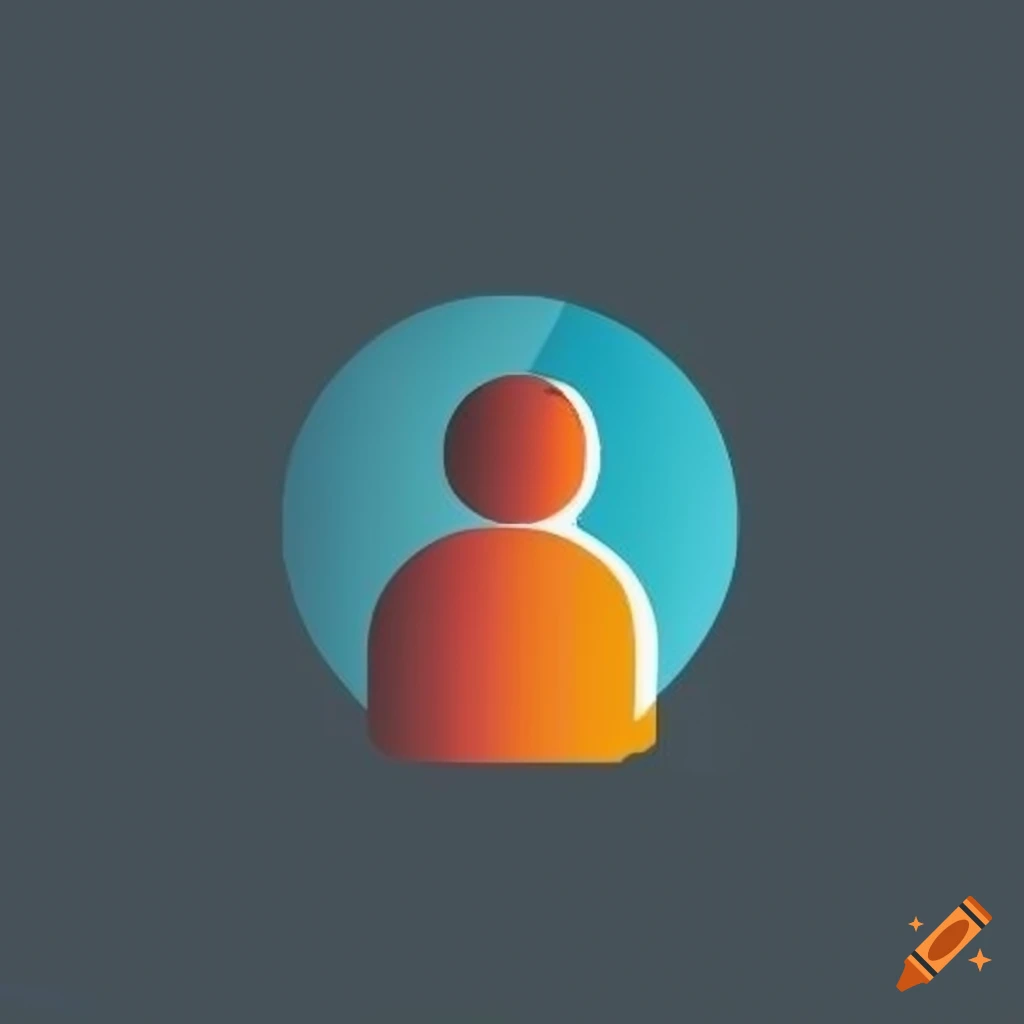 A minimalist logo representing a population with single people's silhouette