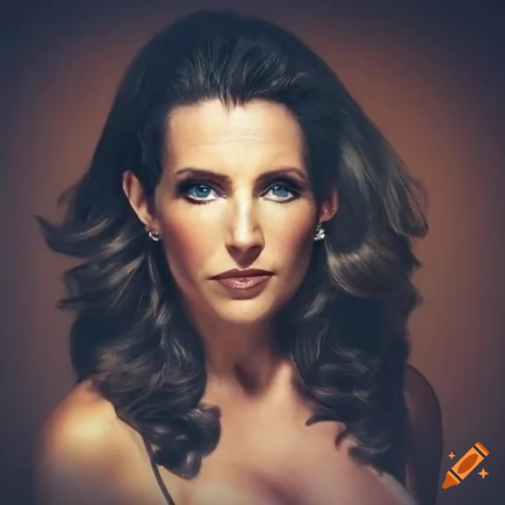 "alexis glick", age 35, closeup face, boudoir portrait