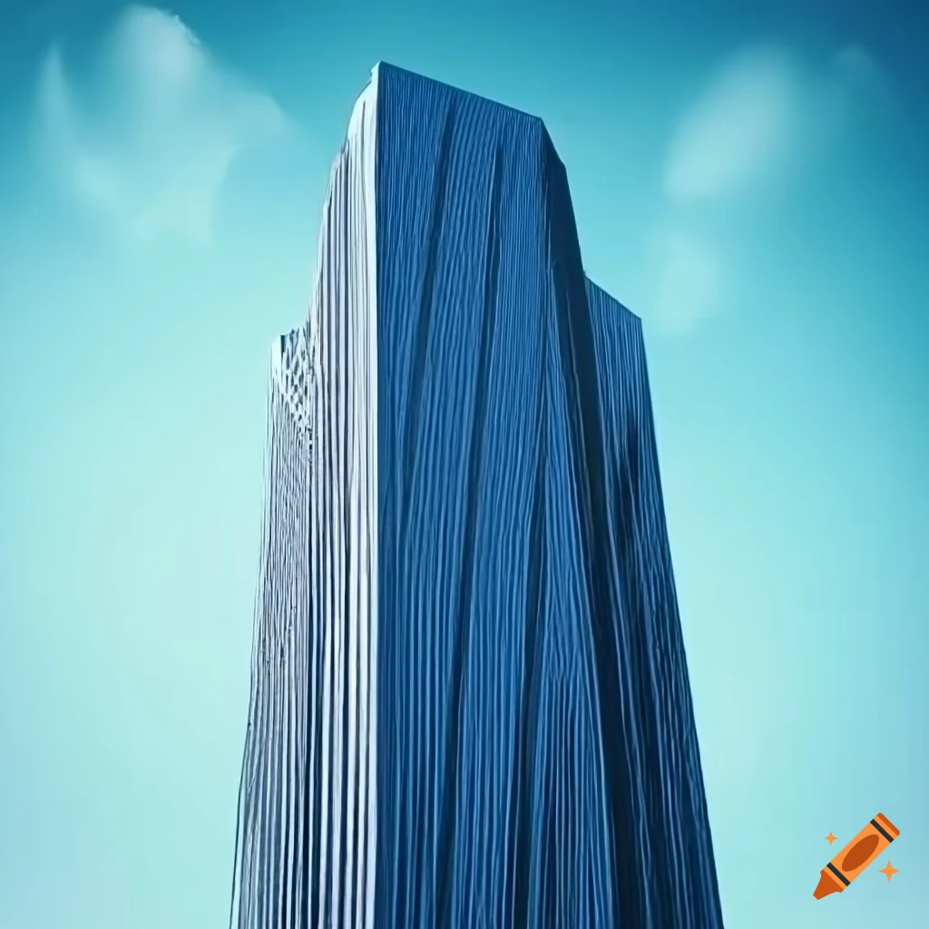 High rise skyscrapers