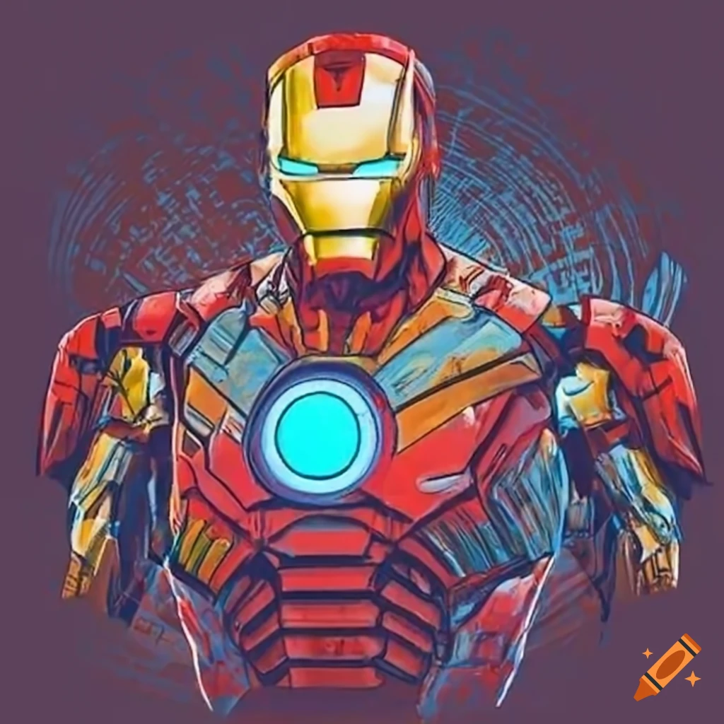 Steampunk Iron Man Suit