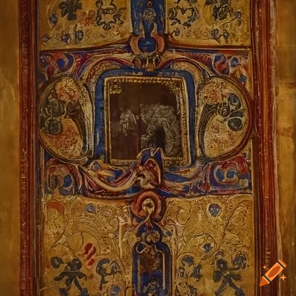 Illuminated manuscript