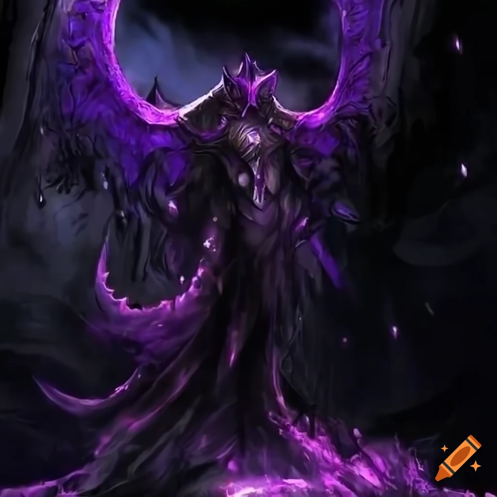 The void king on Craiyon