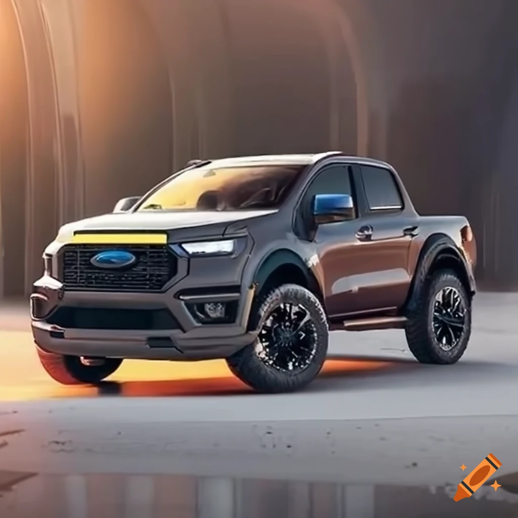 2024 short wheel base ford ranger