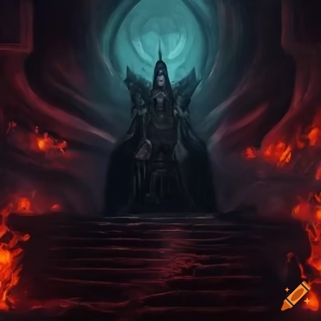 A dimly lit chamber deep within the underdark. shadows dance across the ...