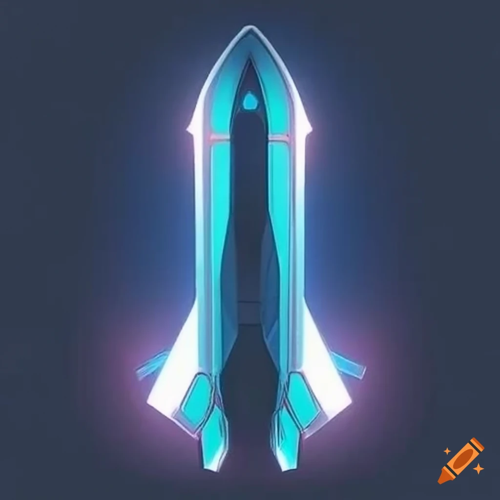 Sleek spacecraft inspired by Superman comics and Krypton's crystal ...