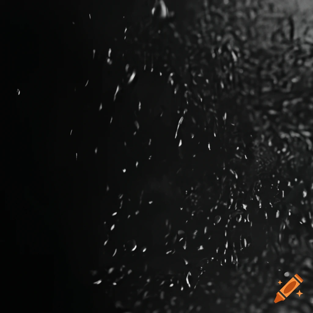 Black film grain effect on Craiyon