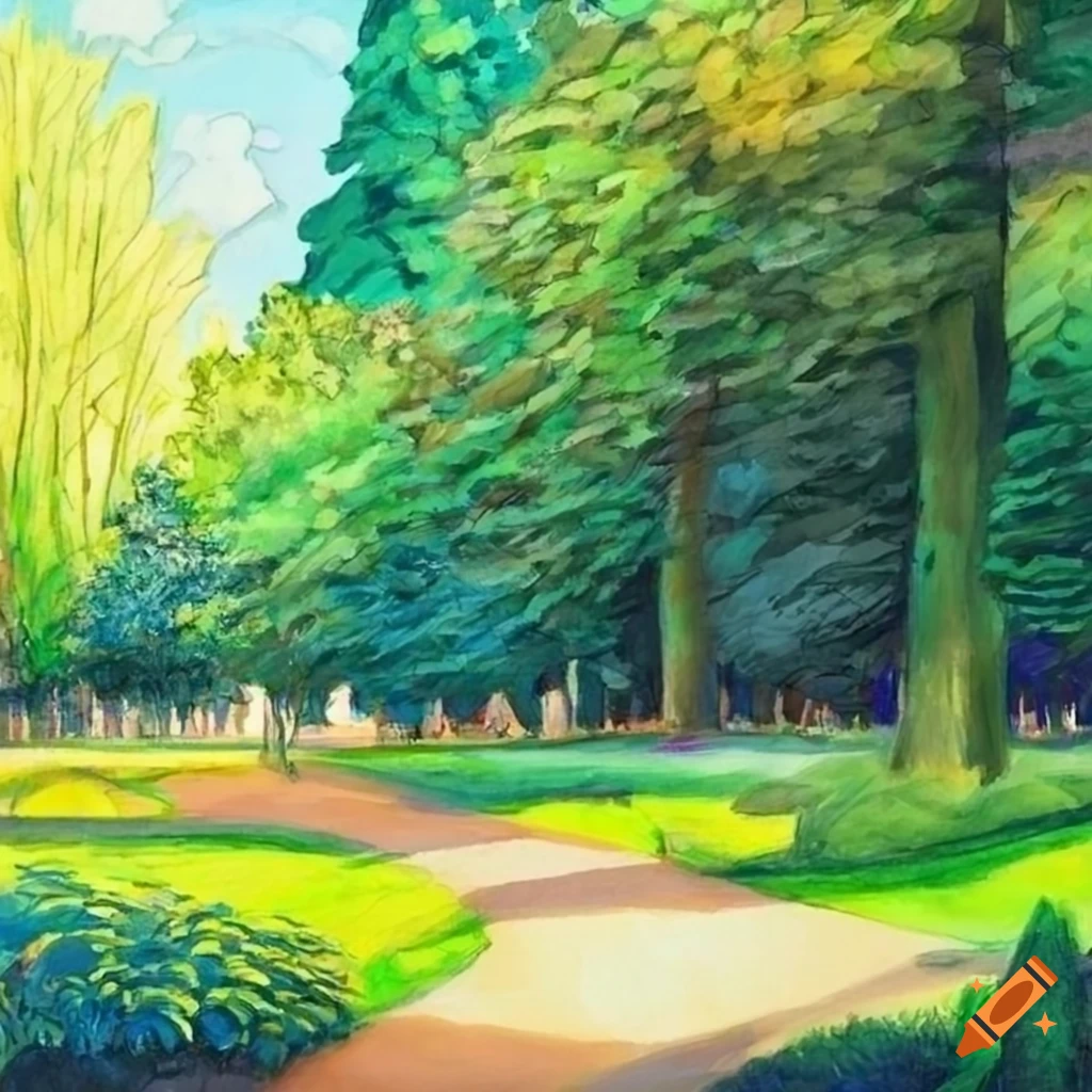 "It was a calm and warm sunny day in the Seattle park", detailed ...