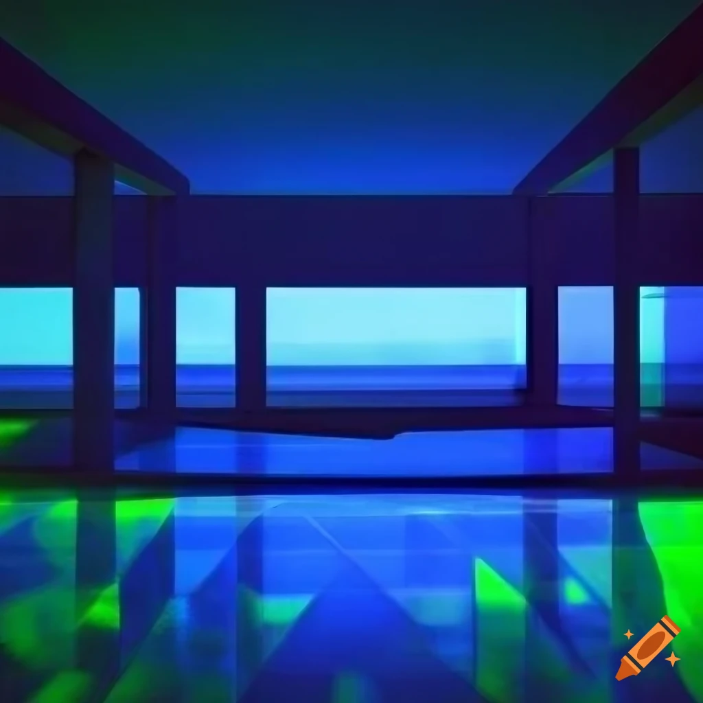 Ultra realistic and high quality photograph of a liminal spaces well ...