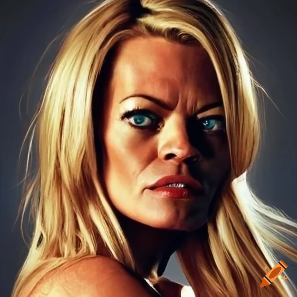 Jeri ryan as a bodybuilder