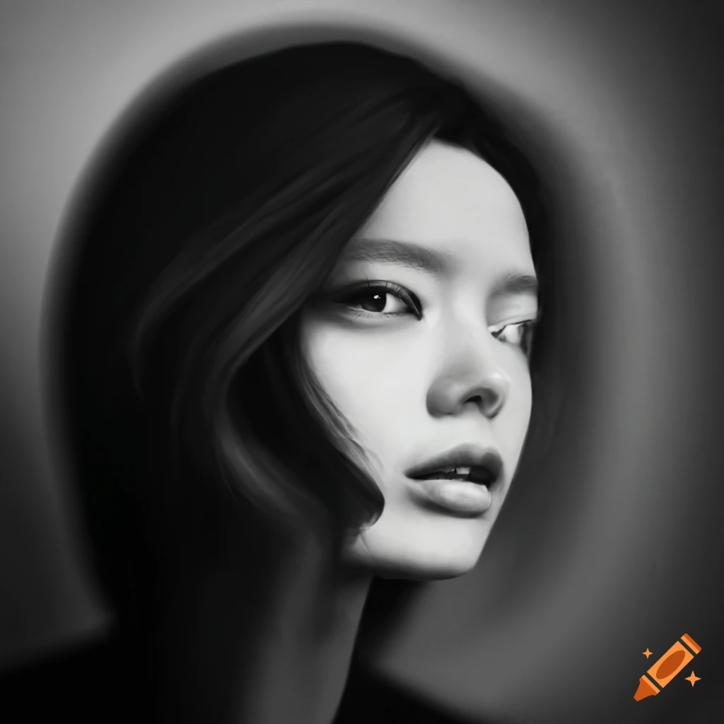 White void on Craiyon