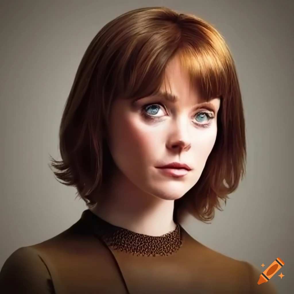 Cassandra Cillian played by Lindy Booth. Full-Length-Picture on Craiyon