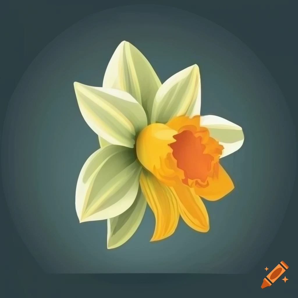Daffodil vector
