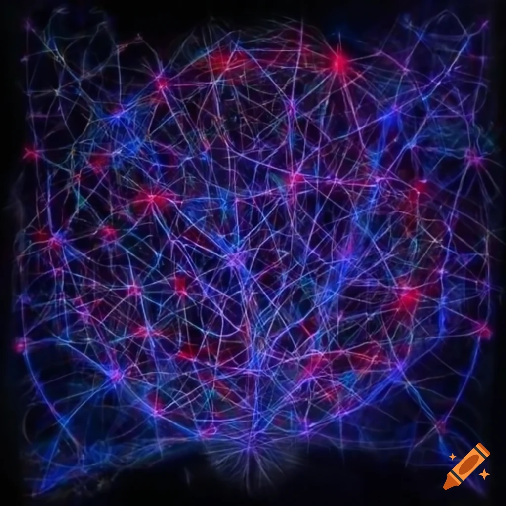 Neural network on Craiyon