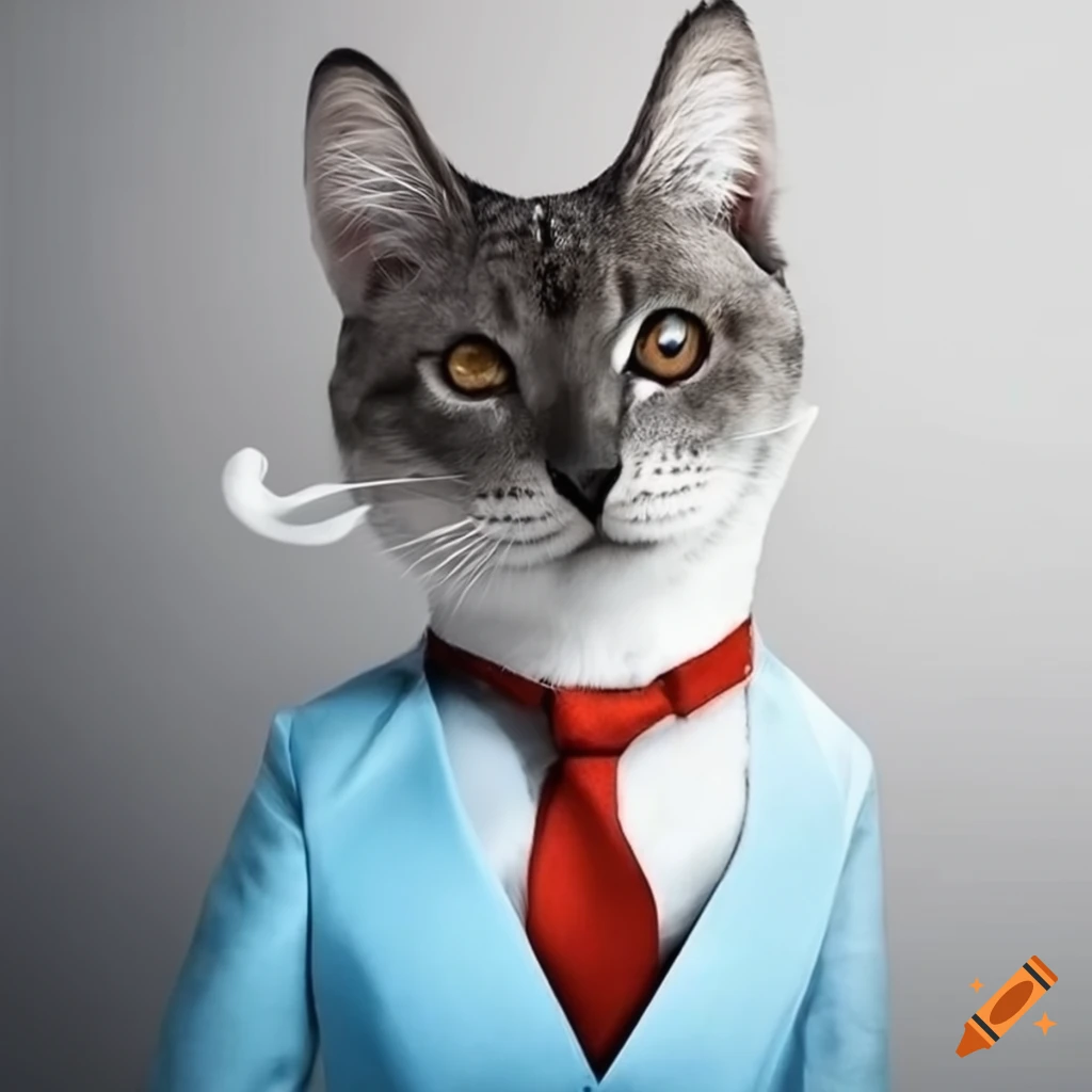 Animals with suits