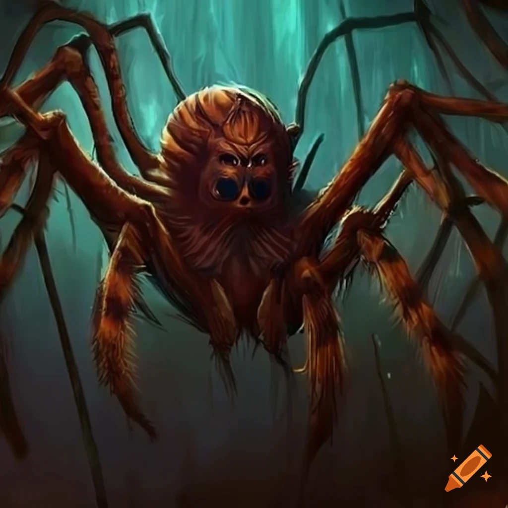Fantasy spider
