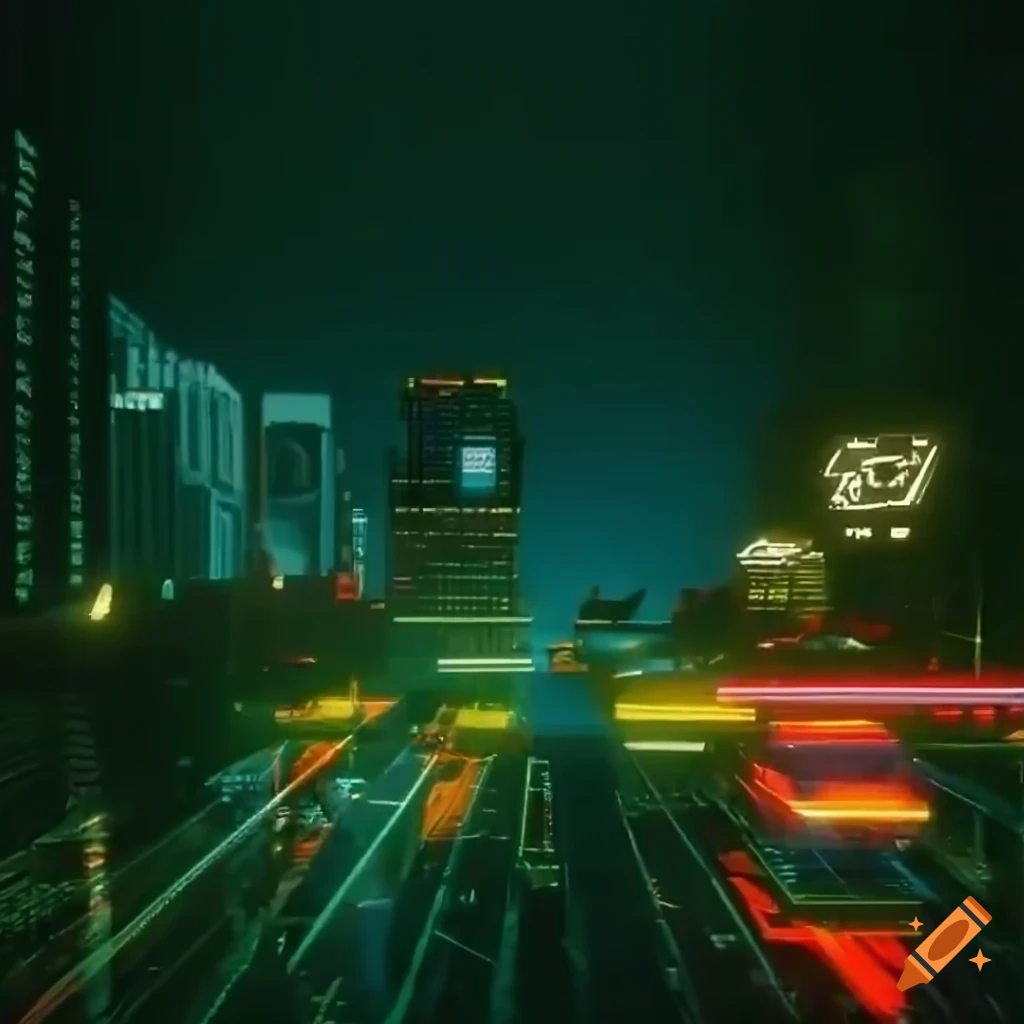 Blade runner like city, 2077 , synthwave aesthetic, synthwave, city made of salt crystal, style ...