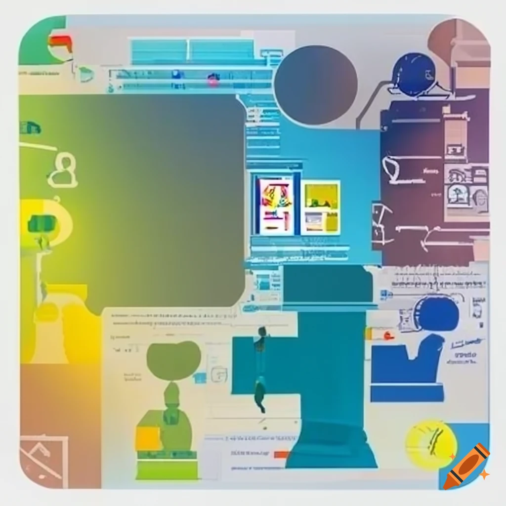 Professional process mapping design showcasing efficient workflow and ...