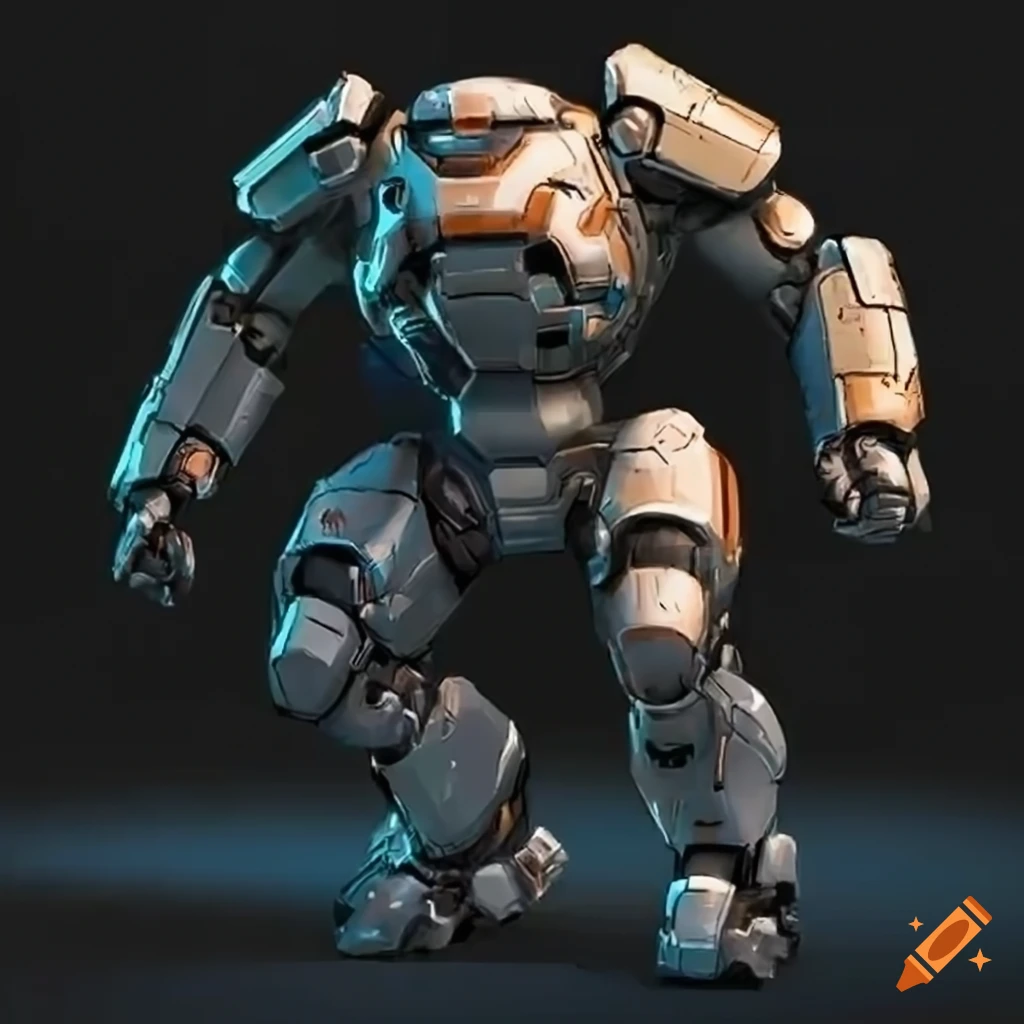 Epic mech suit