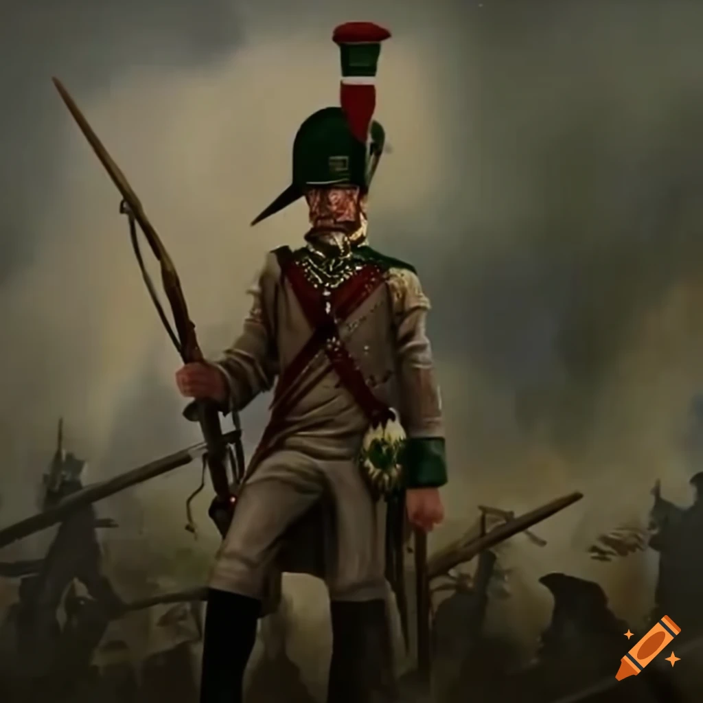 1700s irish soldiers marching detailed hd on Craiyon