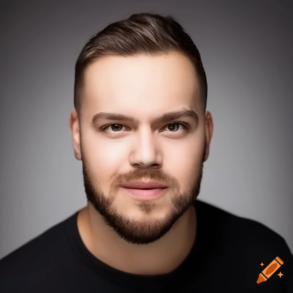 Software developer, confident, headshot on Craiyon