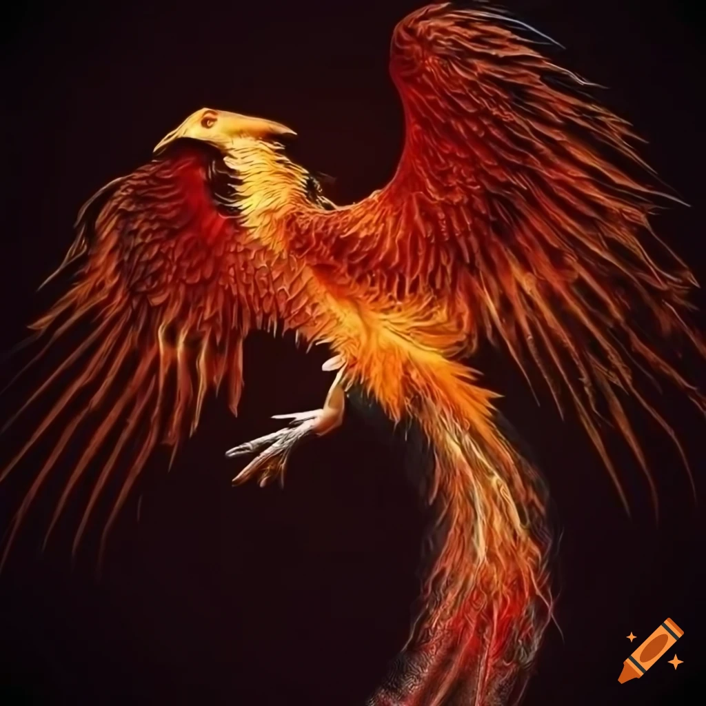 Phoenix Harry Potter Rebirth