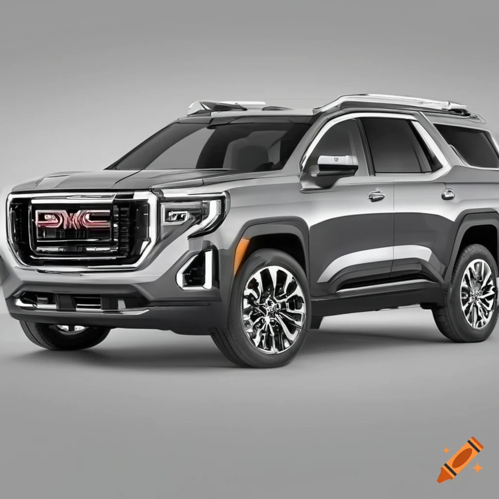 Rear 2022 gmc fancy suv