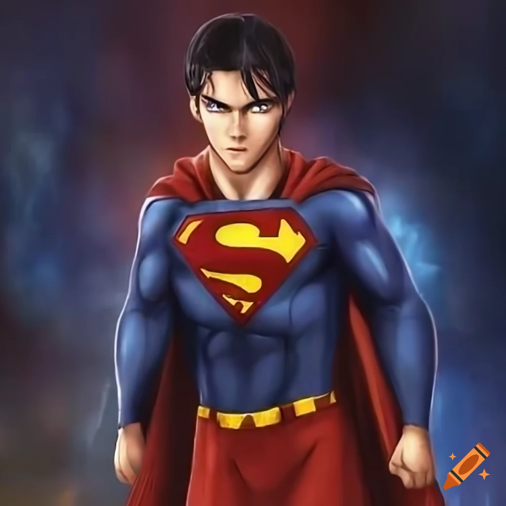Superman ultra realistic on Craiyon