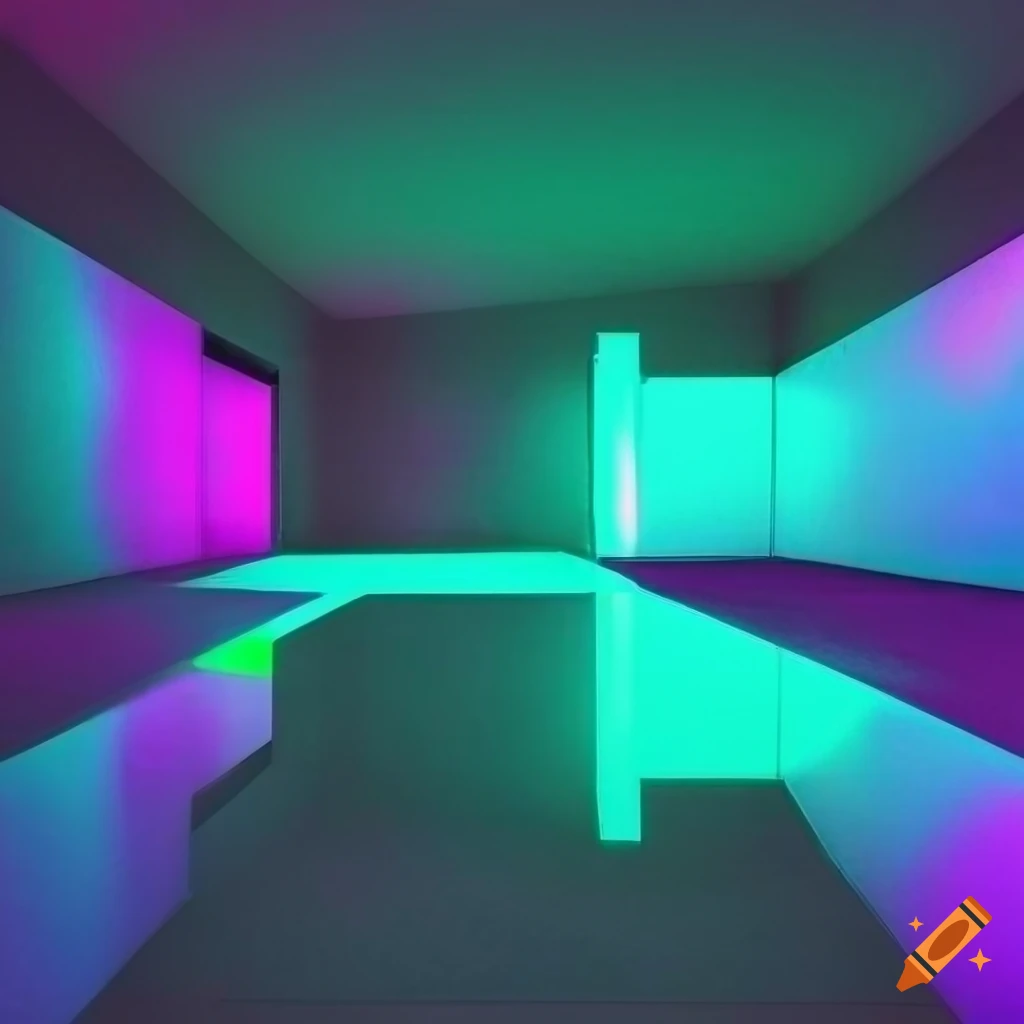 Ultra realistic and high quality photograph of a liminal spaces well ...