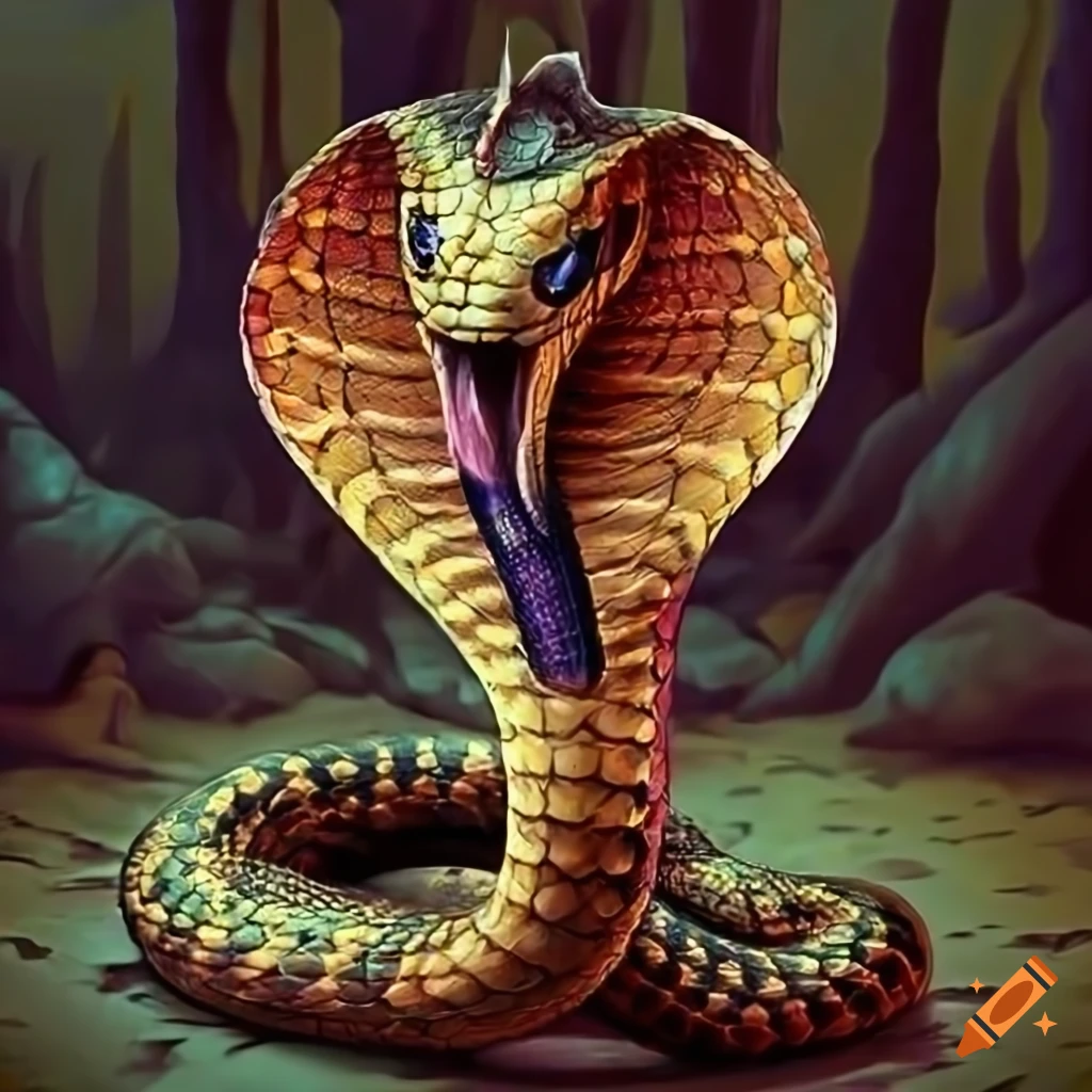 Serpent snake cobra viper fantasy