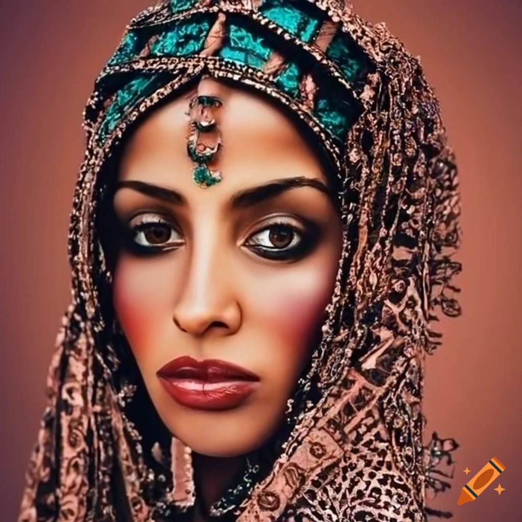 Moroccan woman