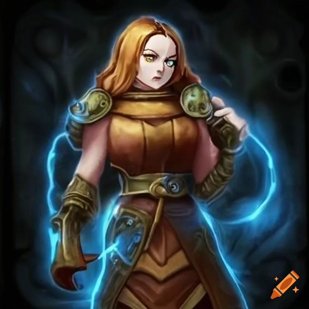 Dungeons and Dragons twilight domain female cleric. Patissiere cleric ...