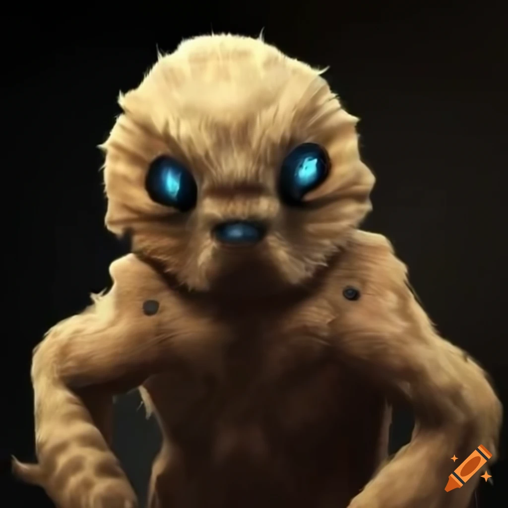 Vortigaunt / womble hybrid