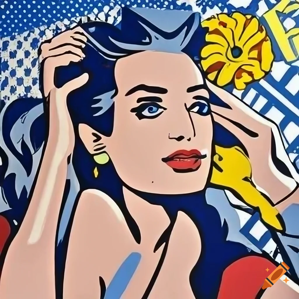 Roy lichtenstein pop art