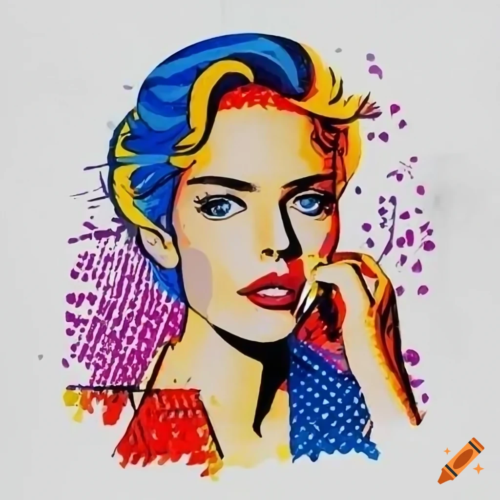 Roy lichtenstein pop art