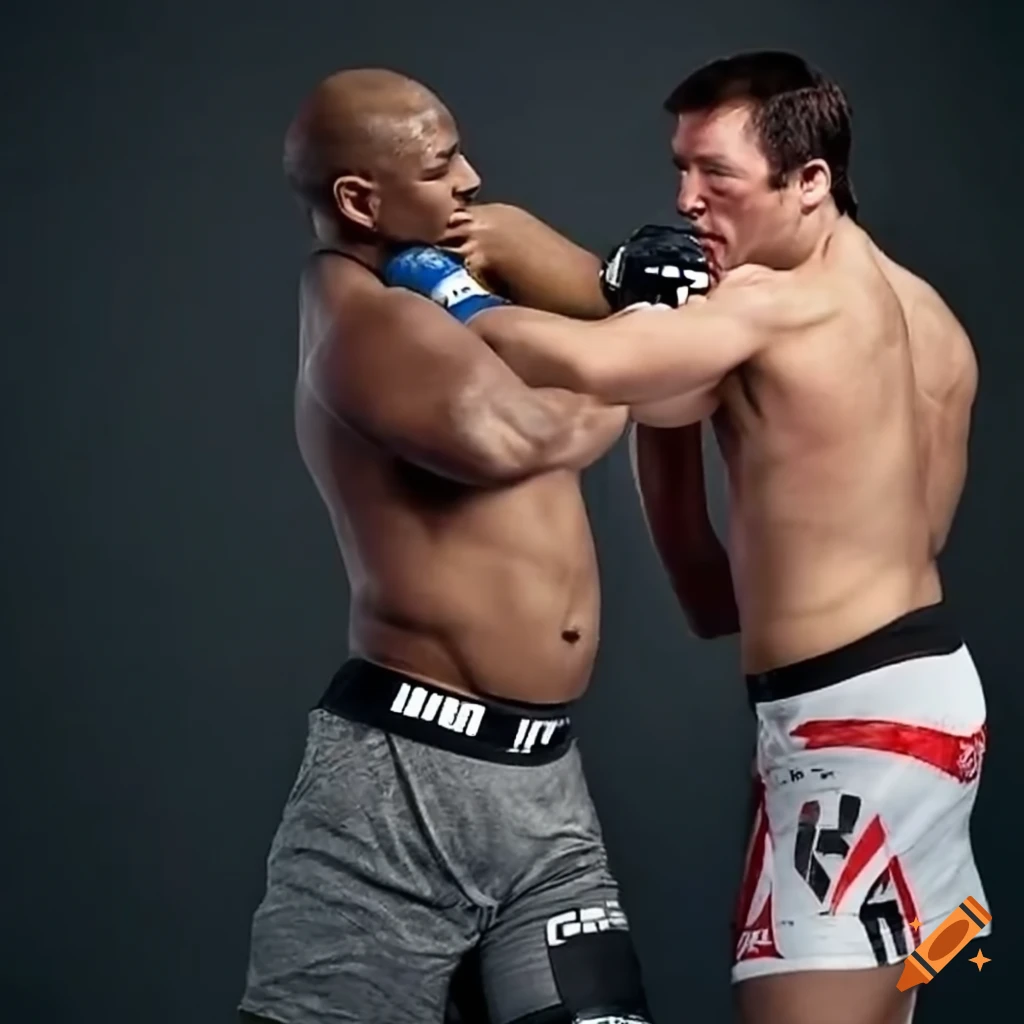 Chael sonnen beating anderson slva in the ufc