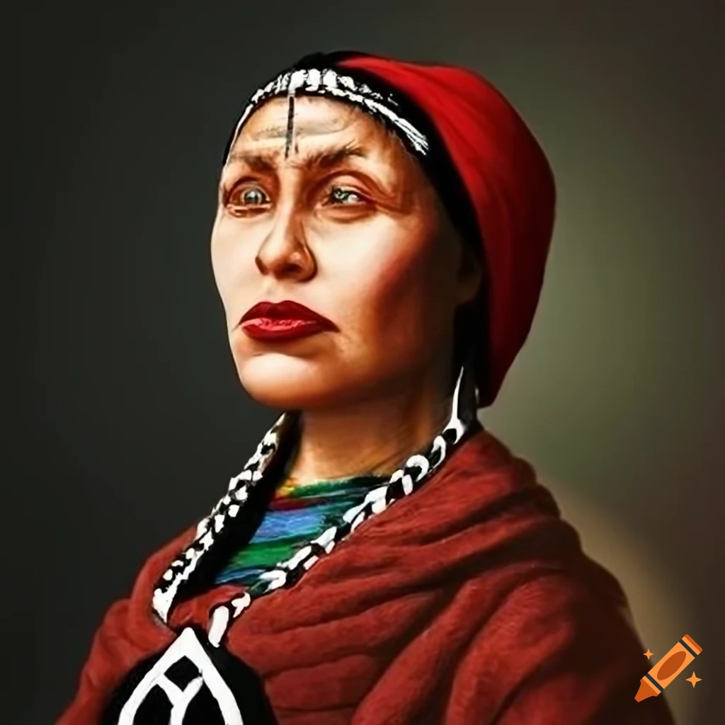Mapuche woman