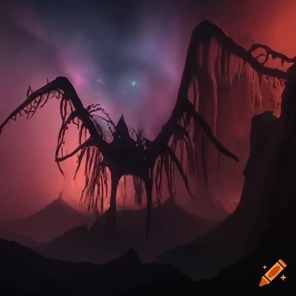 Elder thing mountains of madness high resolution on Craiyon