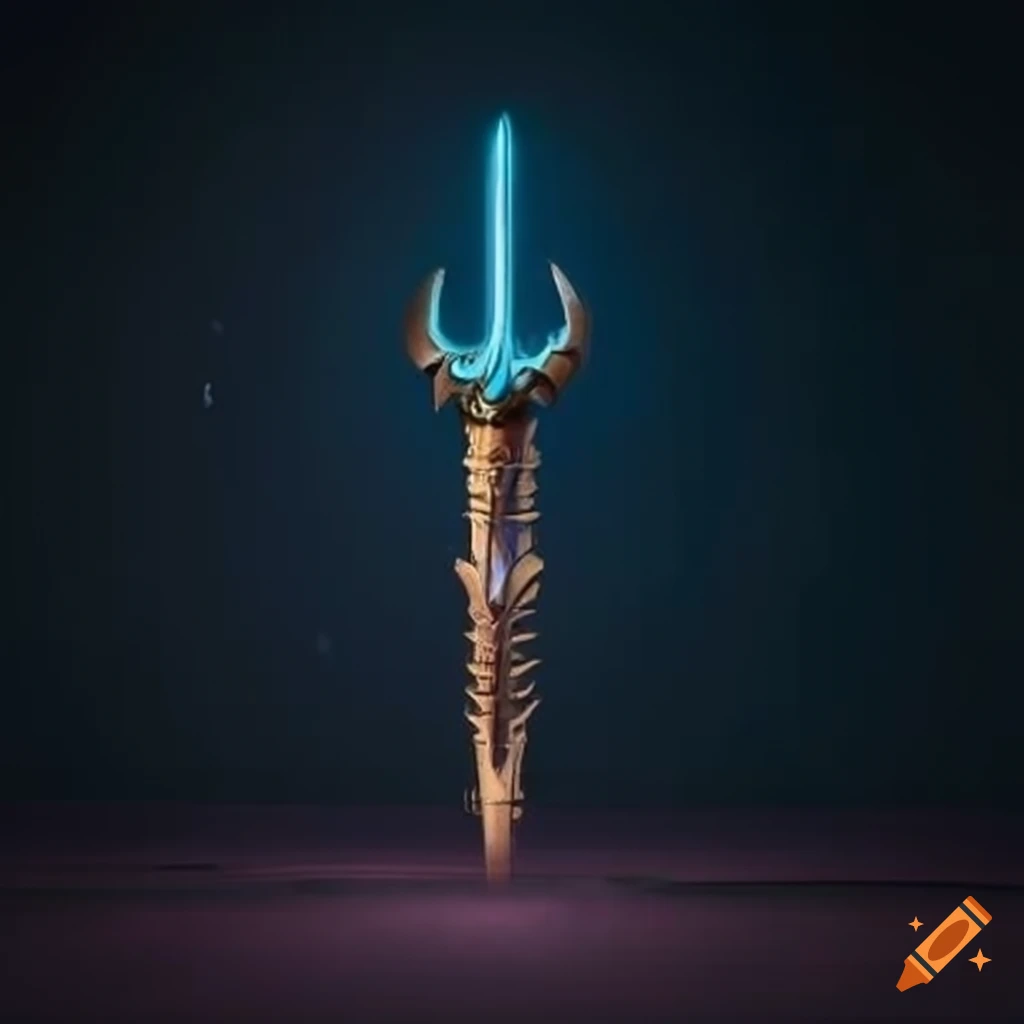 Sword Made Of Light