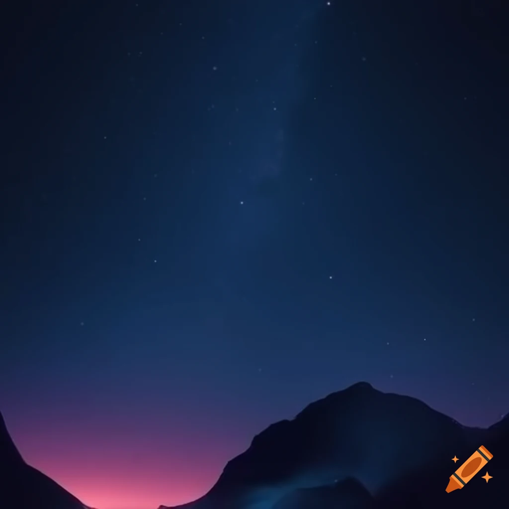 Falling stars chill out