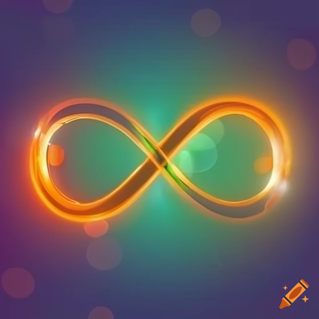 A tech-themed infinity symbol representing continuous delivery and ...