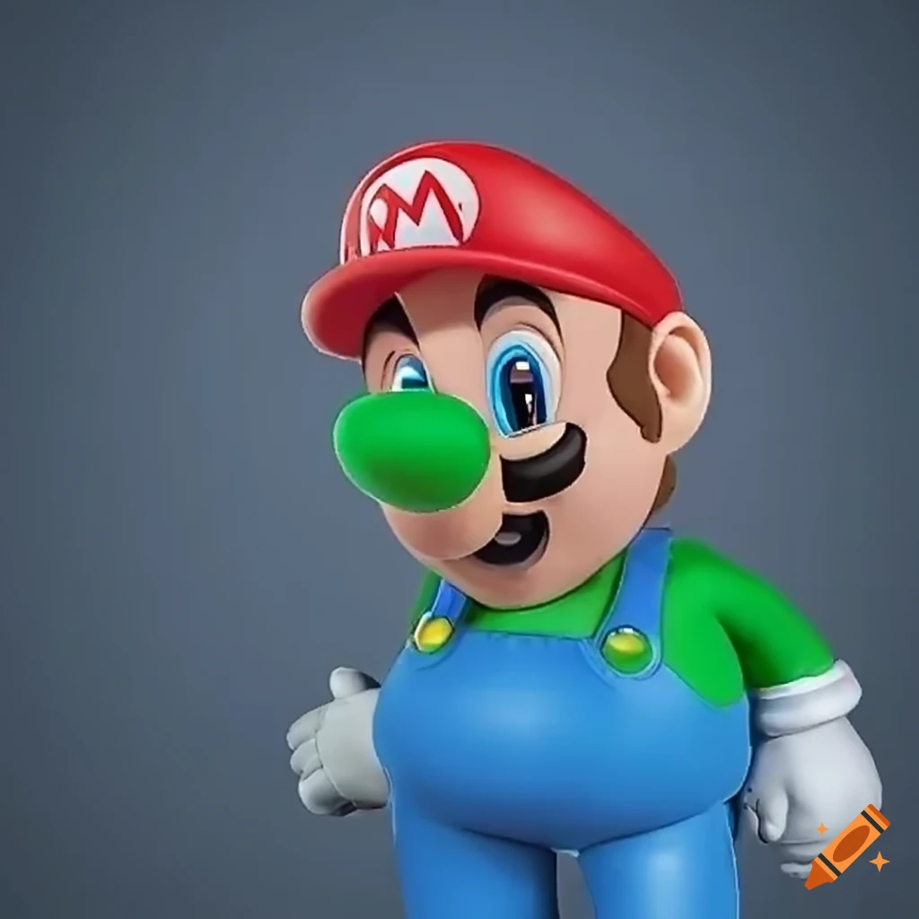 Super mario in pain
