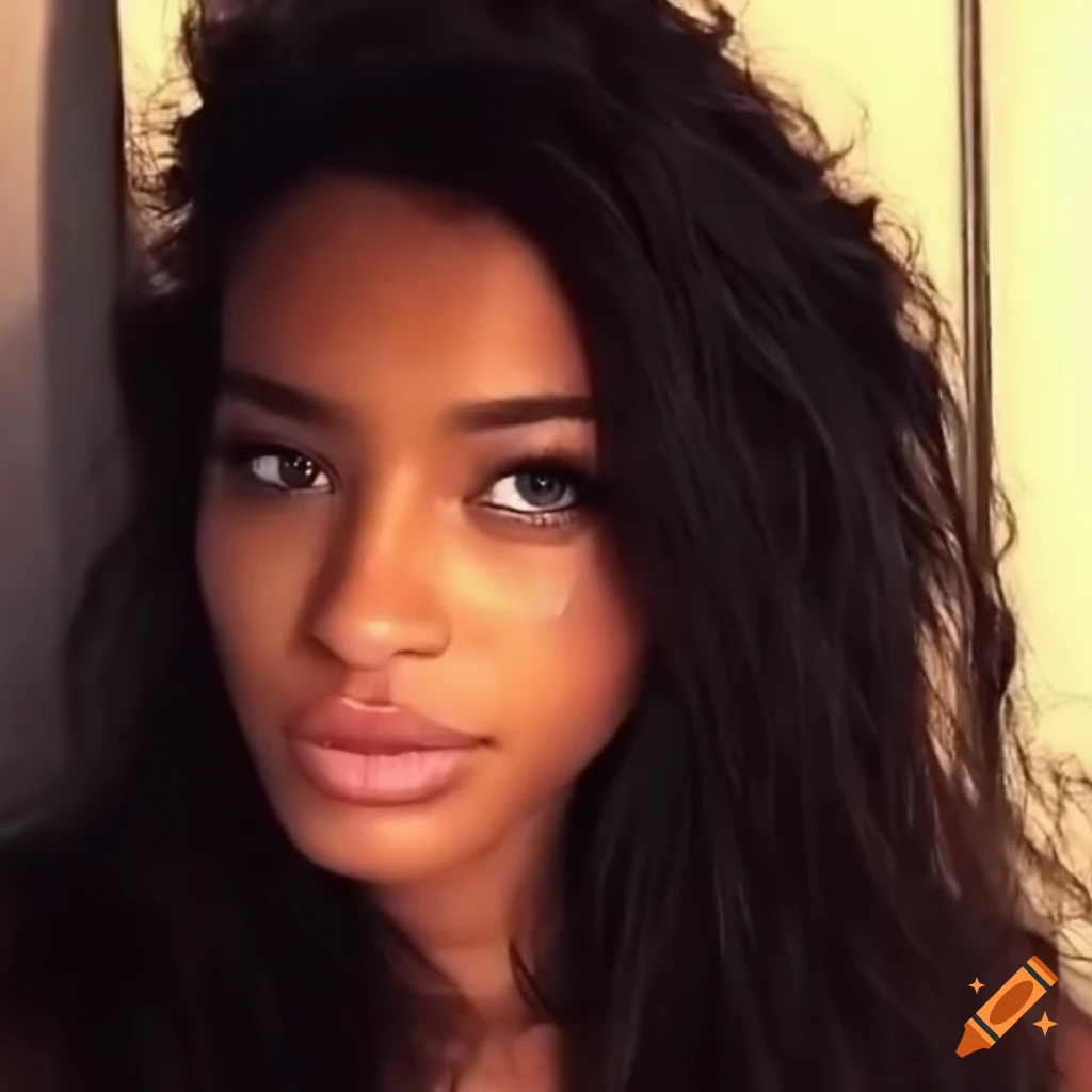 Most beautiful feminine (racially ambiguous) model in the world, video ...