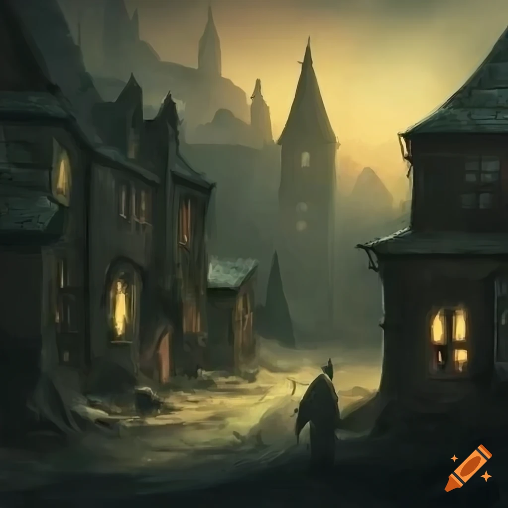 Dark Fantasy Village