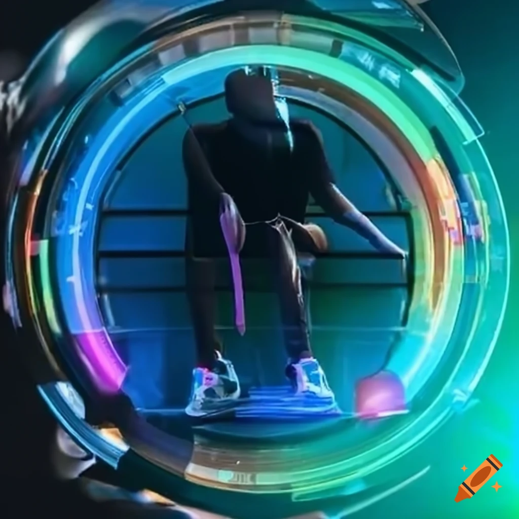 Sneakers on a radar display