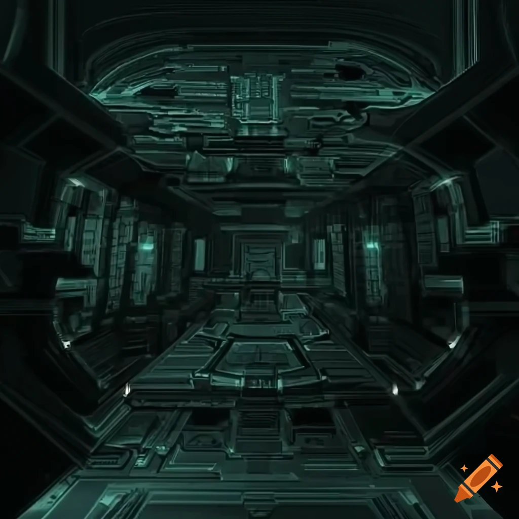 An early 2000s sci-fi web design background with faint geometric shapes ...