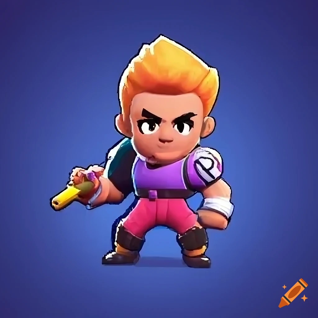 Gale brawl stars on Craiyon