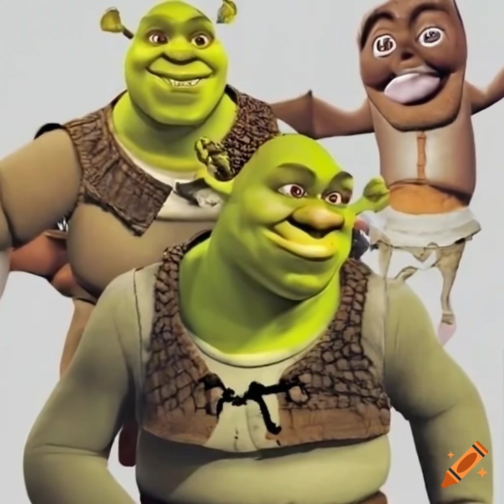 Brown shrek