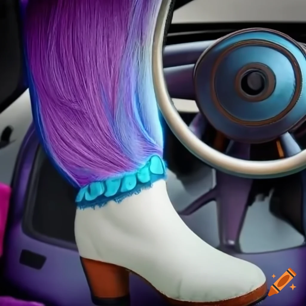 MLP Izzy moonbow, unicorn, pony, boots, clothes, white leather boots ...